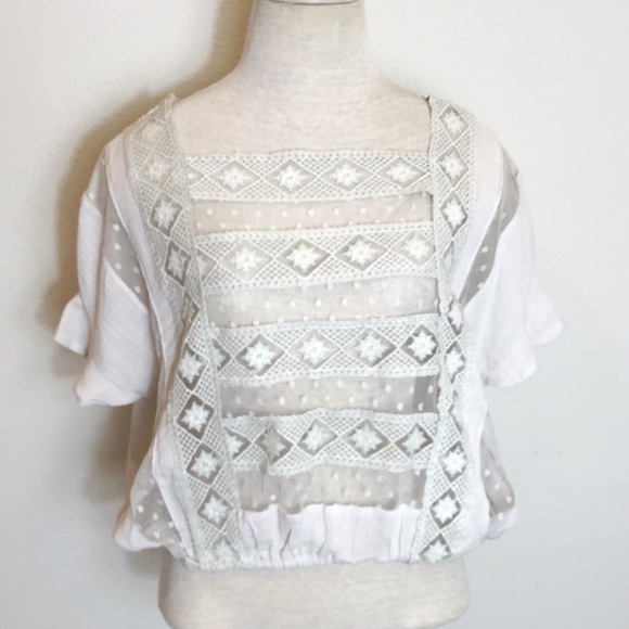 POL | Tops | Anthropologie Pol Top Sz L Boho | Poshmark